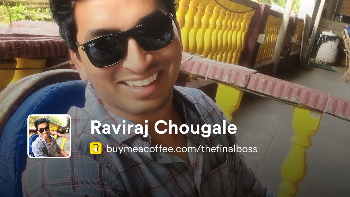 Raviraj Chougale - Buymeacoffee