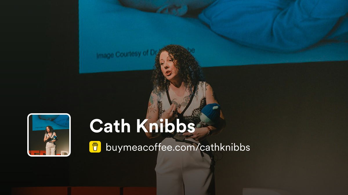 Cath Knibbs - Buymeacoffee
