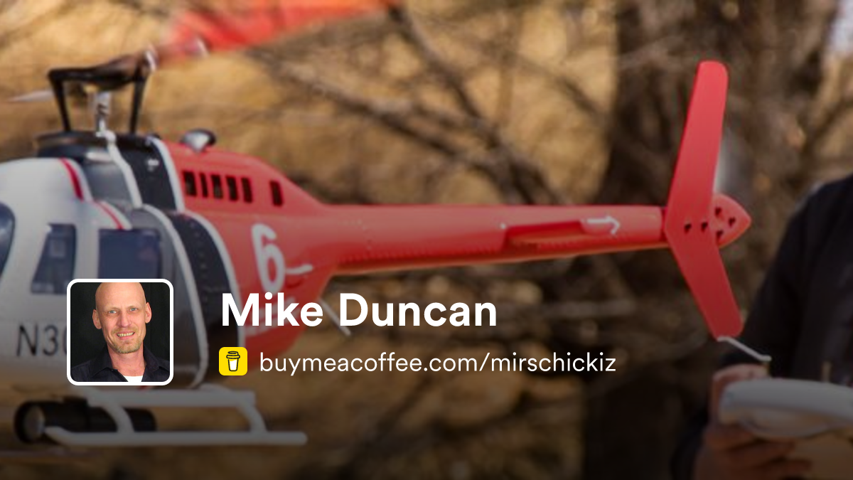 Mike Duncan is RC reviews, art, guitar reviews - Buymeacoffee