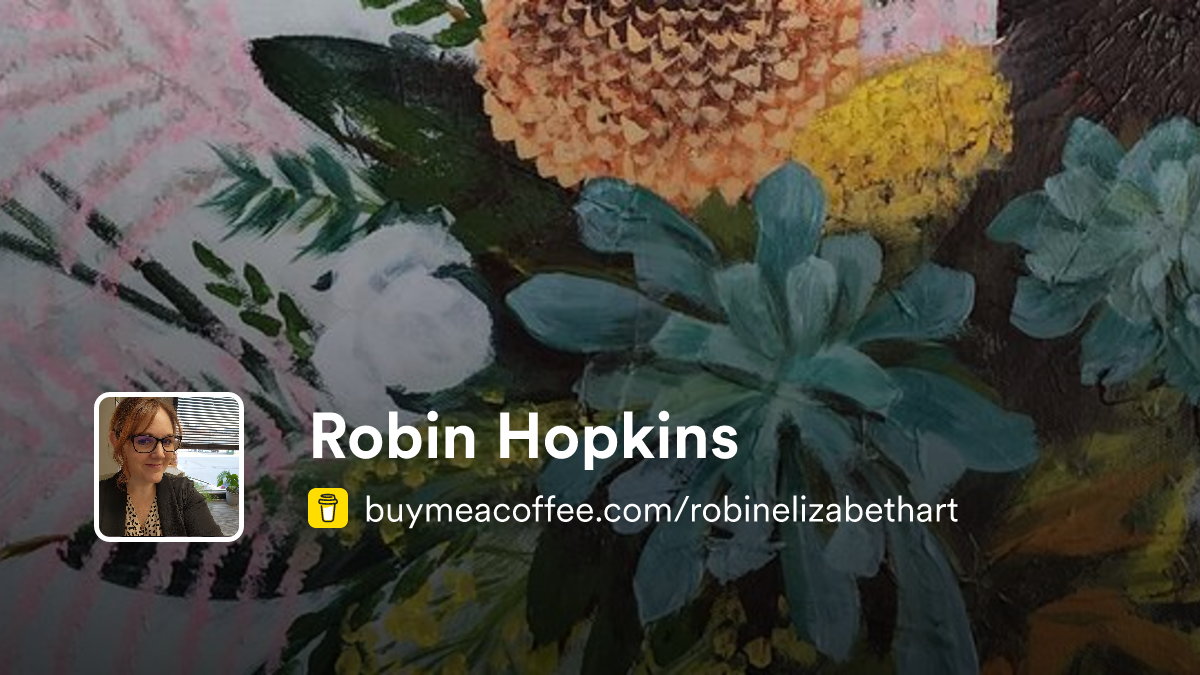 Robin Hopkins - Buymeacoffee