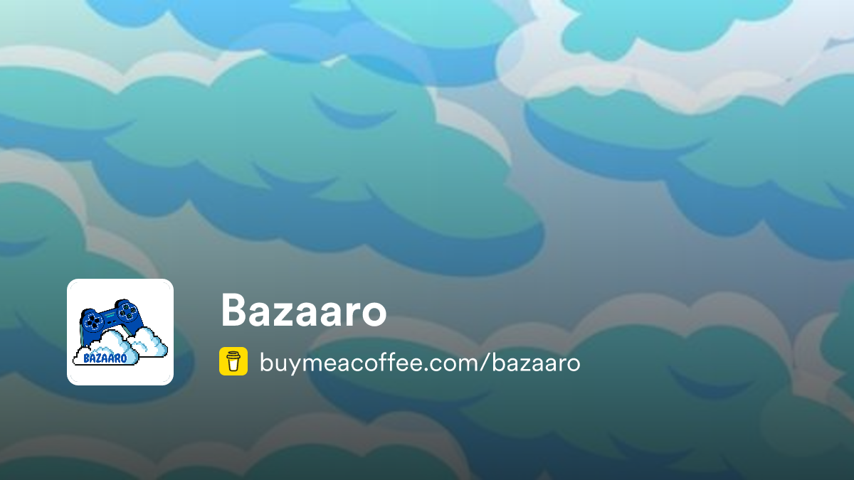 Bazaaro - Buymeacoffee
