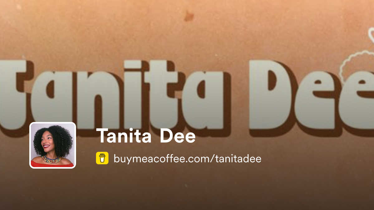 Tanita Dee is is shedding light on untold stories and hidden histories - Buymeacoffee