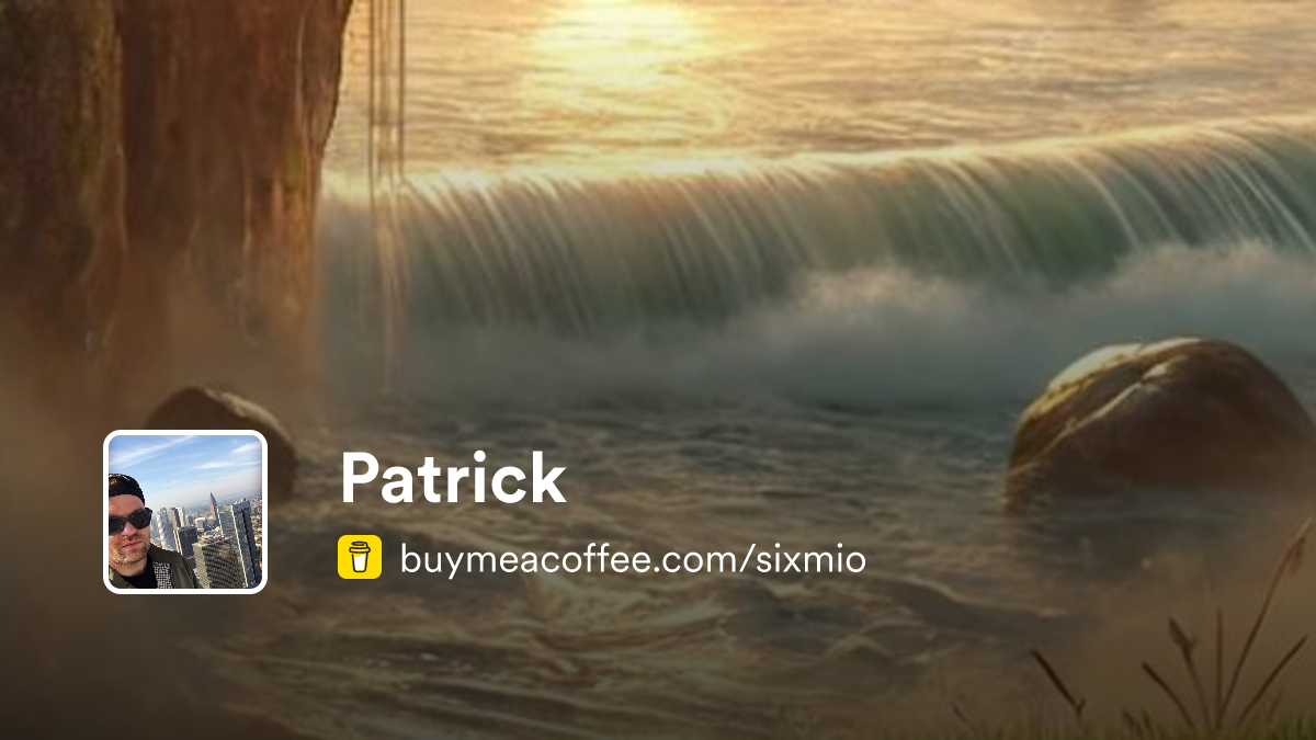 Patrick - Buymeacoffee