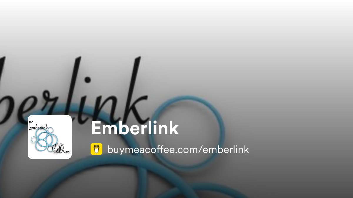 Emberlink - Buymeacoffee