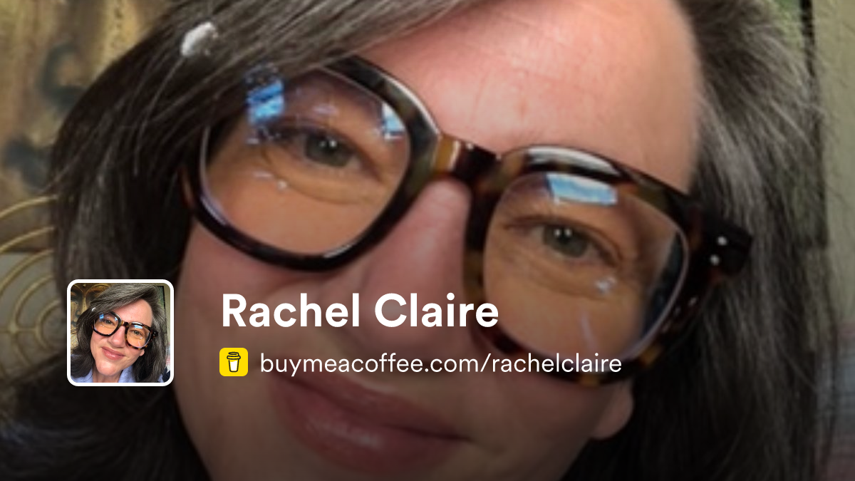 Rachel Claire - Buymeacoffee