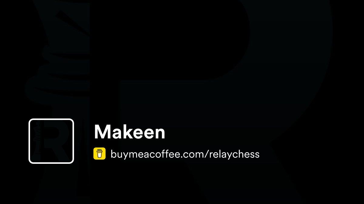 Makeen - Buymeacoffee