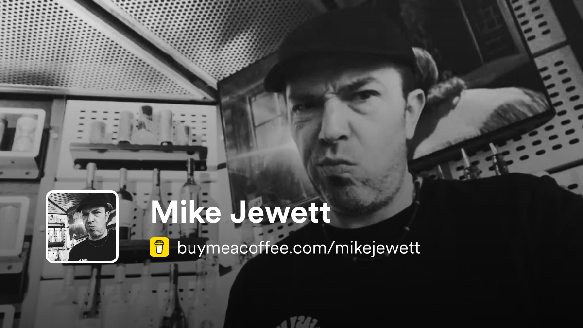 Mike Jewett - Buymeacoffee