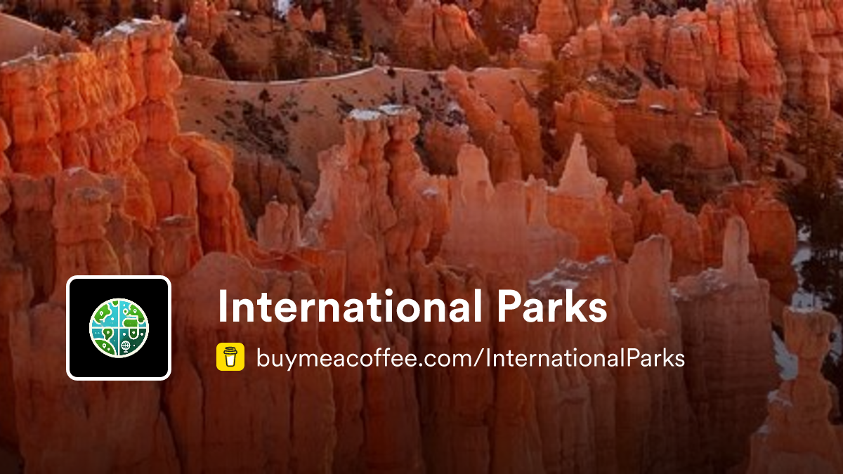International Parks - Buymeacoffee