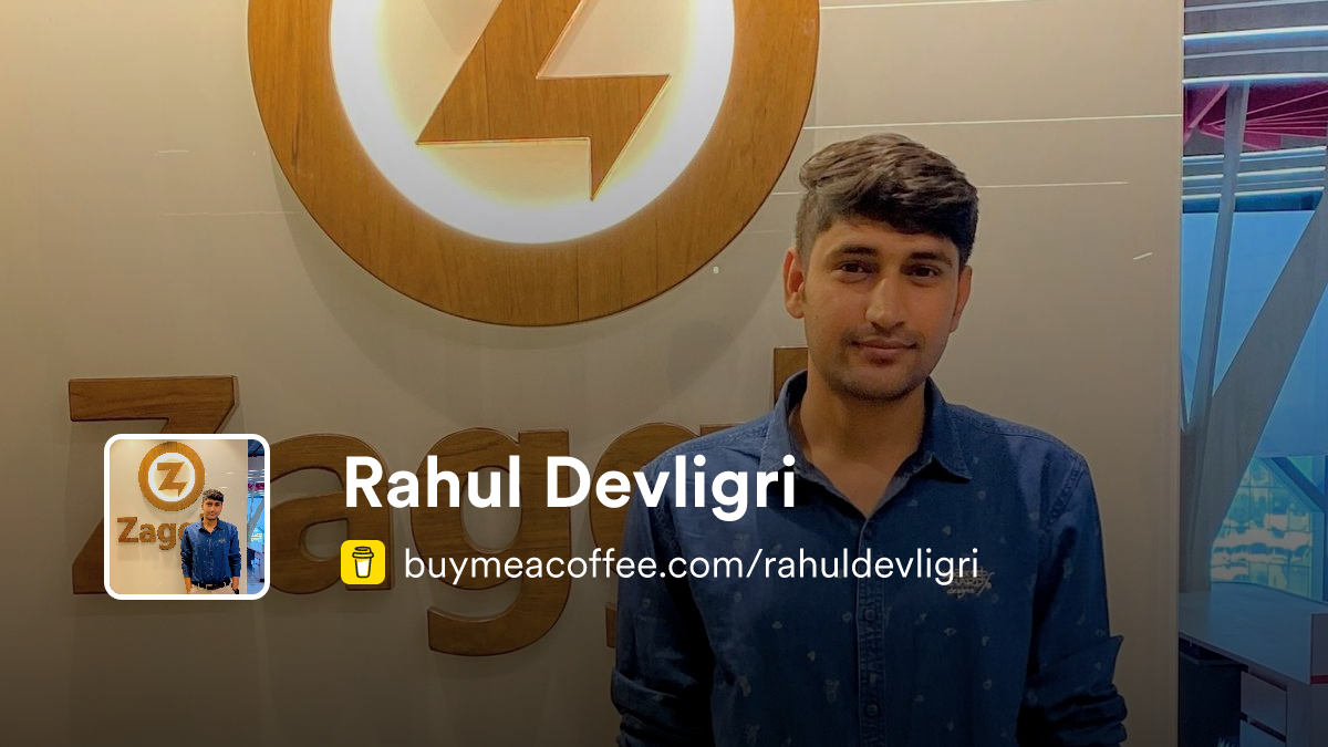 Rahul Devligri is Innovative web apps, secure authentication systems, and event-driven s ...