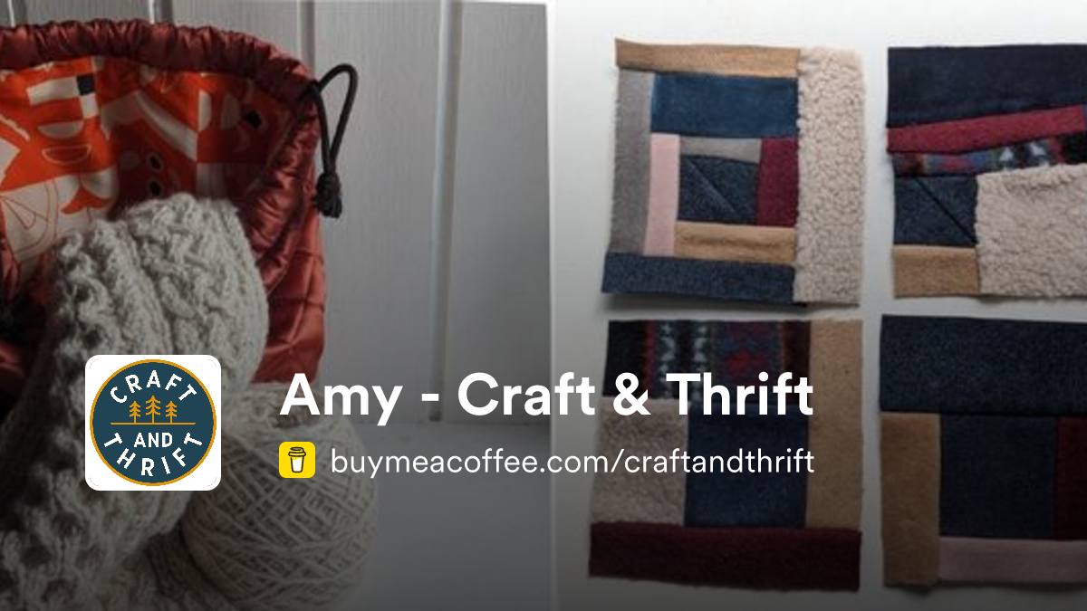 Amy - Craft & Thrift is Slowly creating a sustainable, handmade life ...