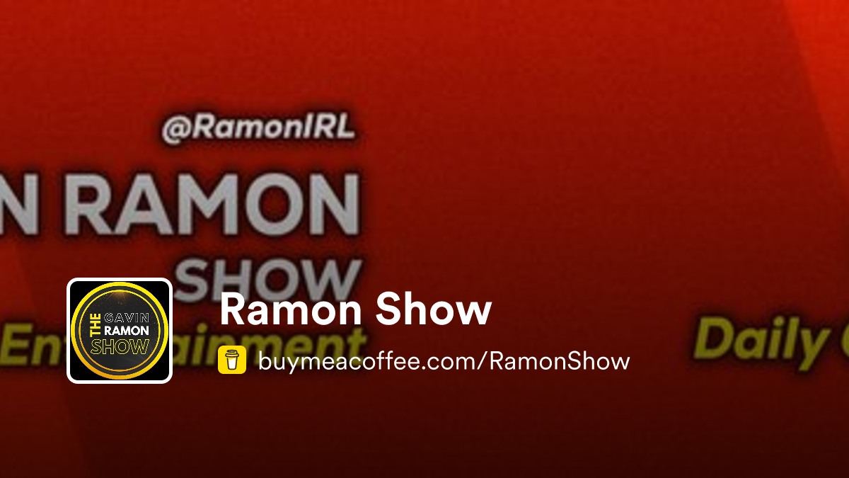 Ramon Show - Buymeacoffee