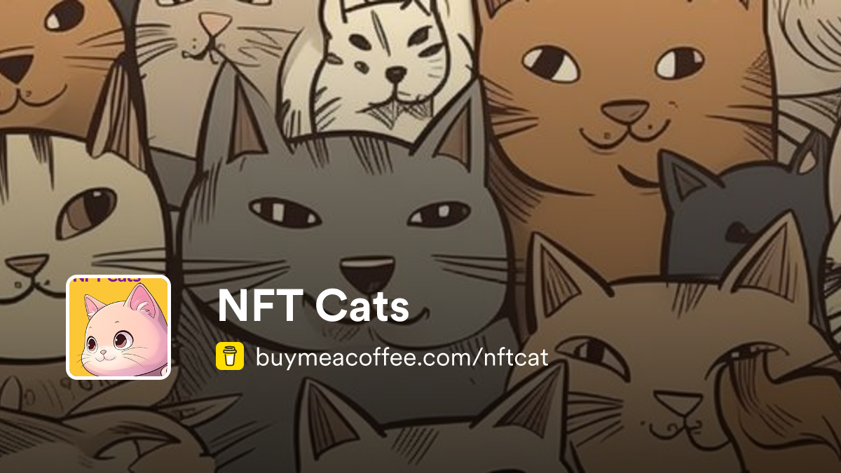 NFT Cats - Buymeacoffee