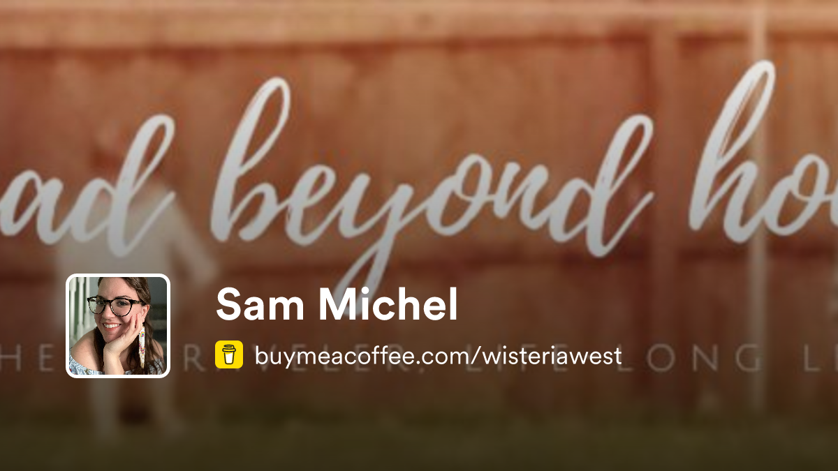 Sam Michel - Buymeacoffee
