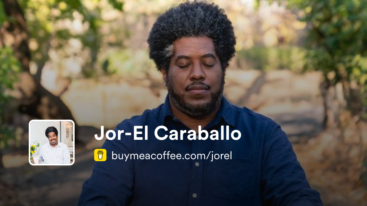 Jor-El Caraballo - Buymeacoffee
