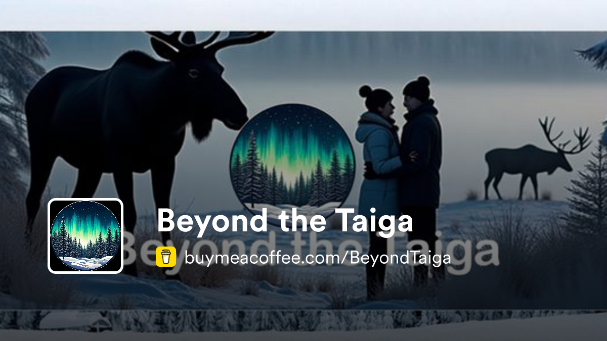Beyond the Taiga - Buymeacoffee