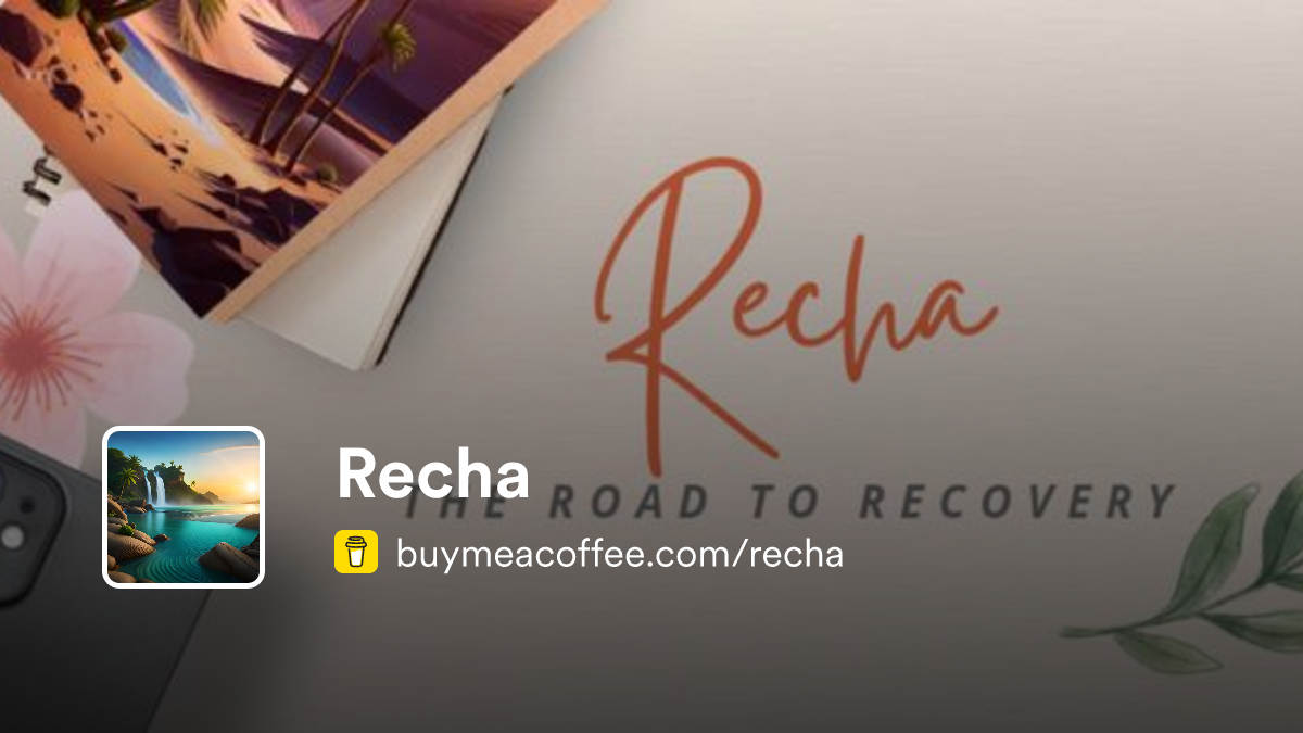 Recha is 'Visuals' - Buymeacoffee