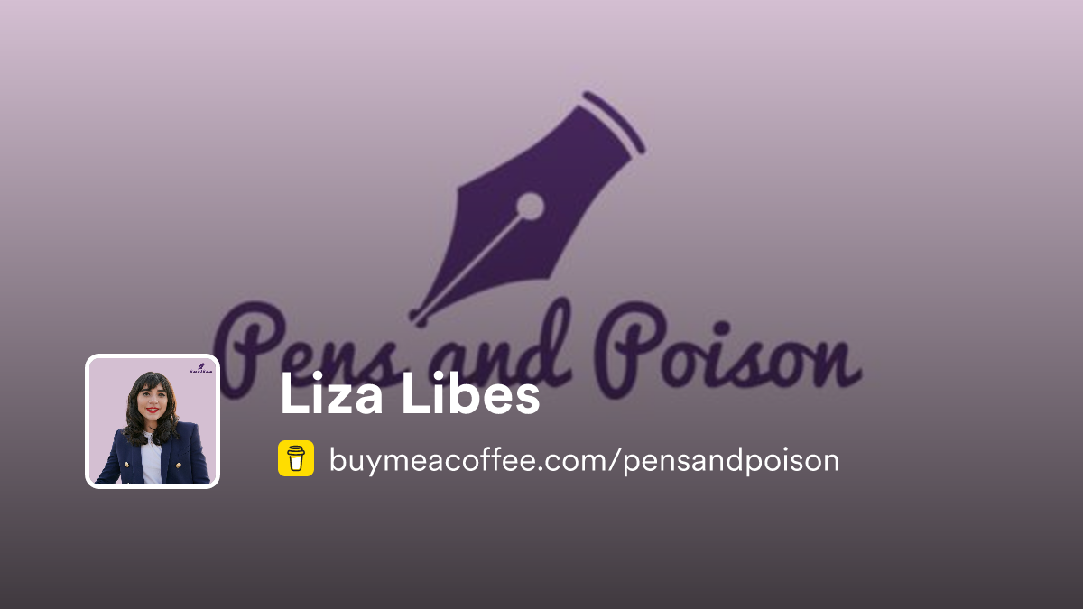 Liza Libes - Buymeacoffee