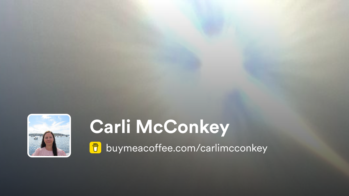 Carli McConkey is Cult Education and Recovery - Buymeacoffee