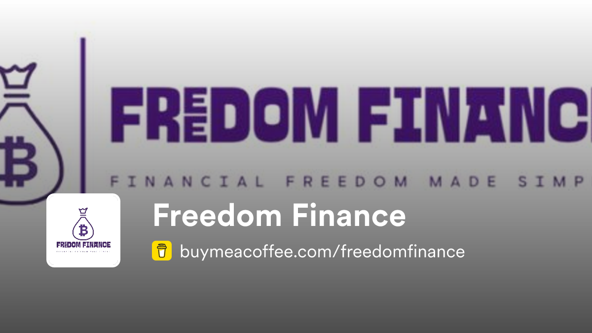 Freedom Finance is Redefining wealth through bold investing - Buymeacoffee