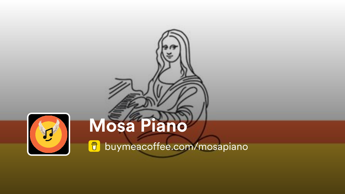 Mosa Piano is Creating Easy Piano Tutorials and Sheet Music - Buymeacoffee