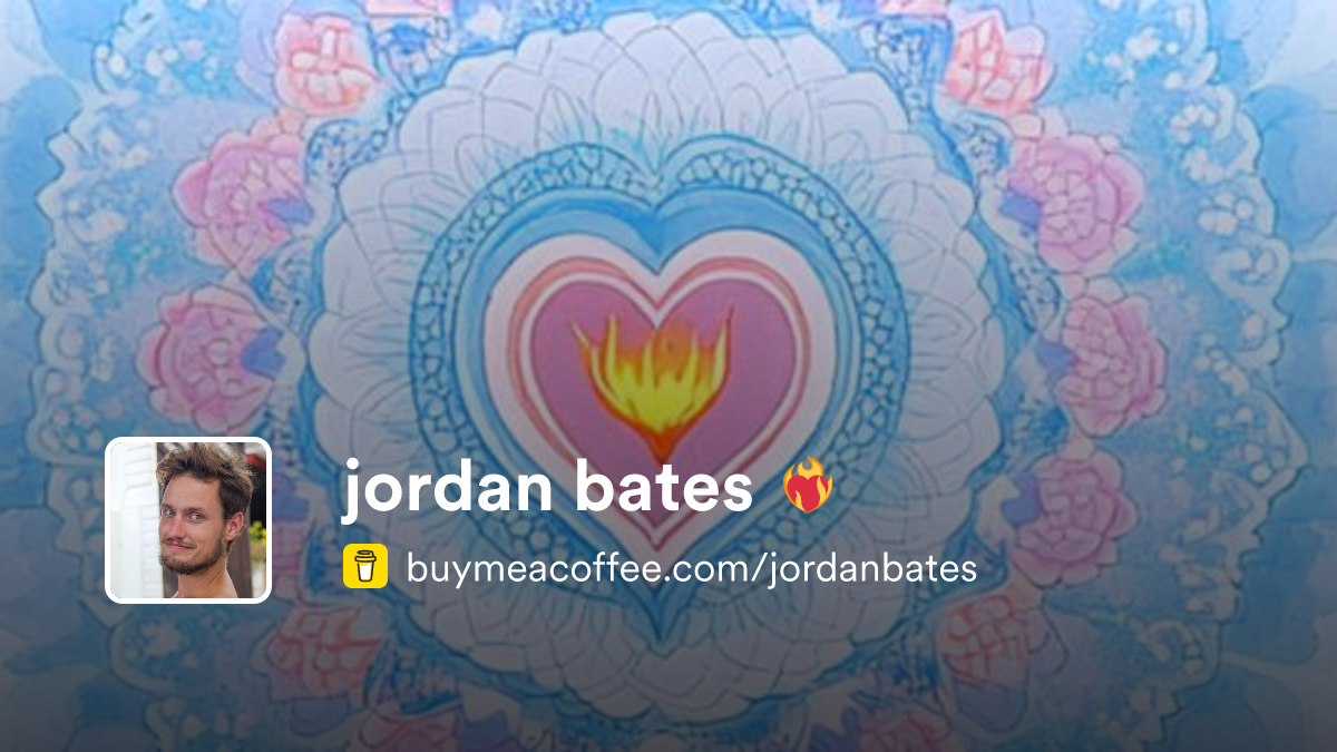 jordan bates ️‍🔥 - Buymeacoffee