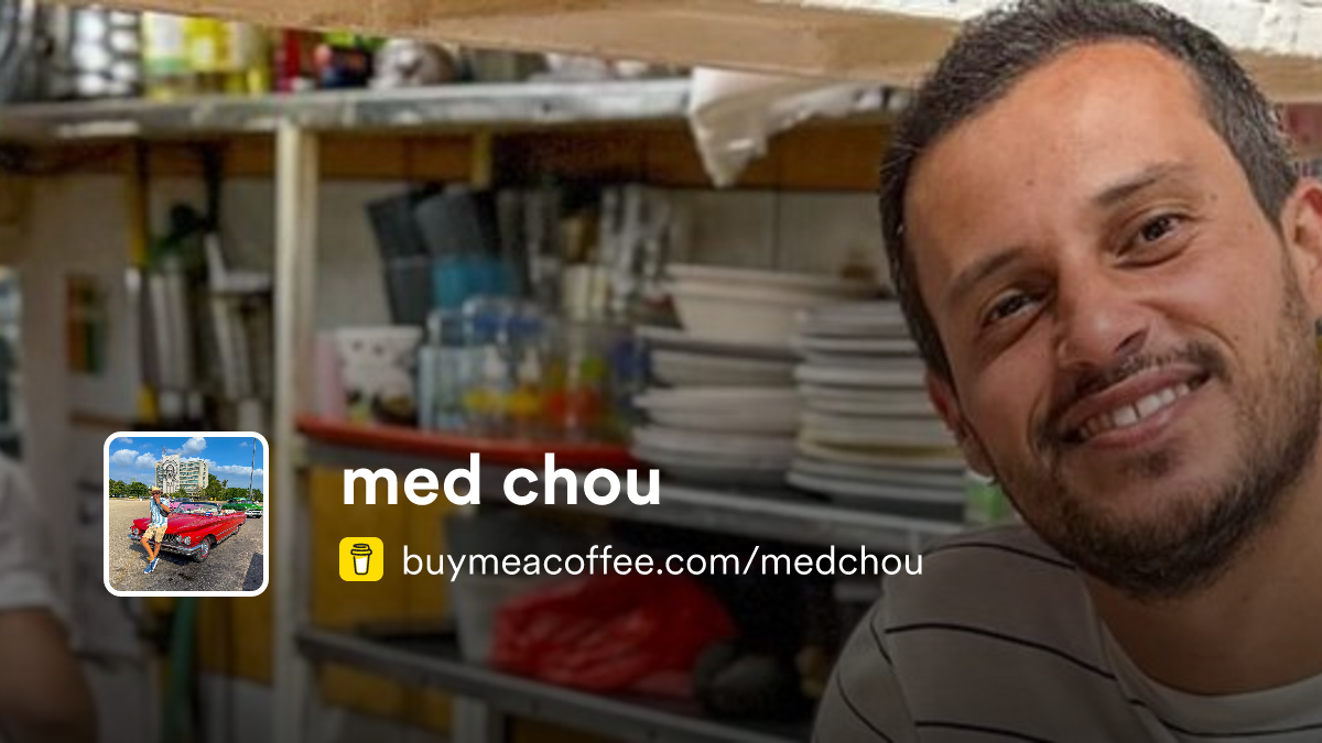 med chou is Travel content and storytelling - Buymeacoffee