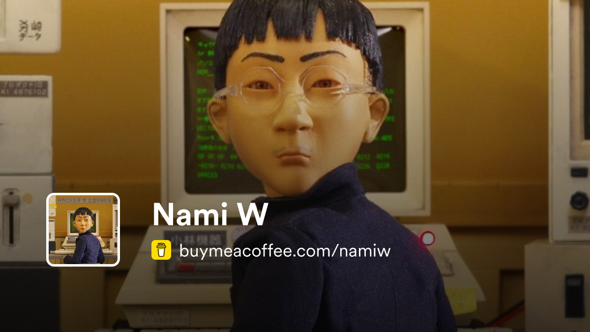 Nami W - Buymeacoffee