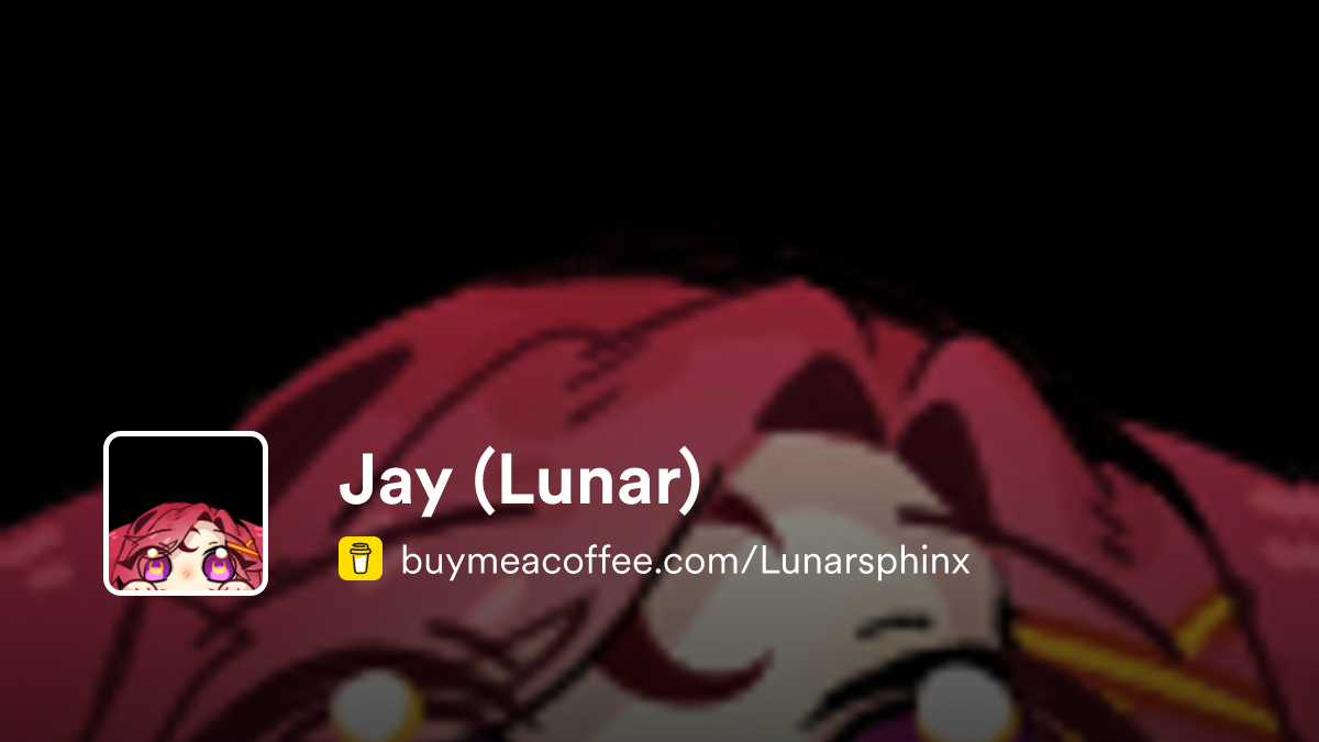 Jay (Lunar) - Buymeacoffee