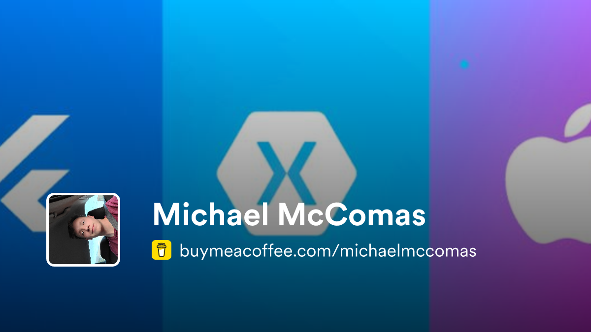 Michael McComas - Buymeacoffee