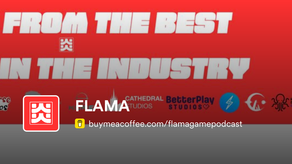 FLAMA is Building The Ultimate Guide to The Gaming Industry - Buymeacoffee
