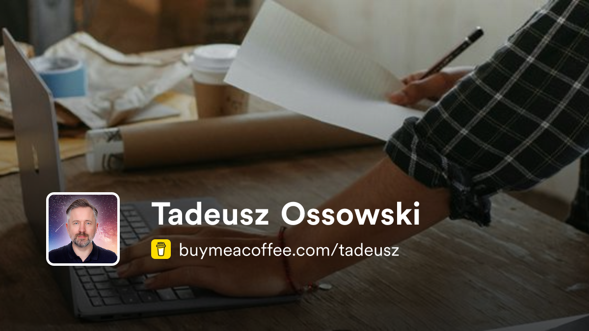 Tadeusz Ossowski - Buymeacoffee
