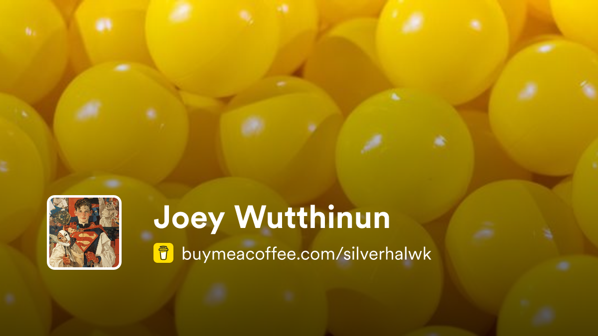 Joey Wutthinun is Cybersecurity - Buymeacoffee