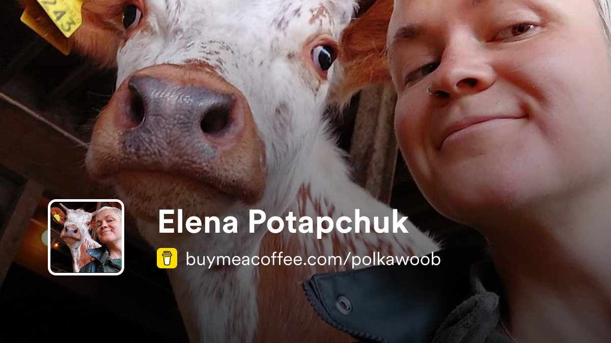 Elena Potapchuk - Buymeacoffee