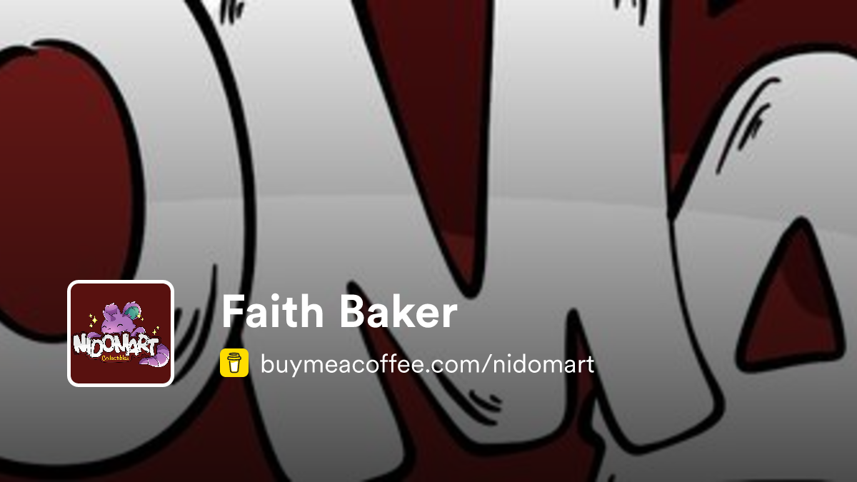 Membership | Faith Baker - Buymeacoffee