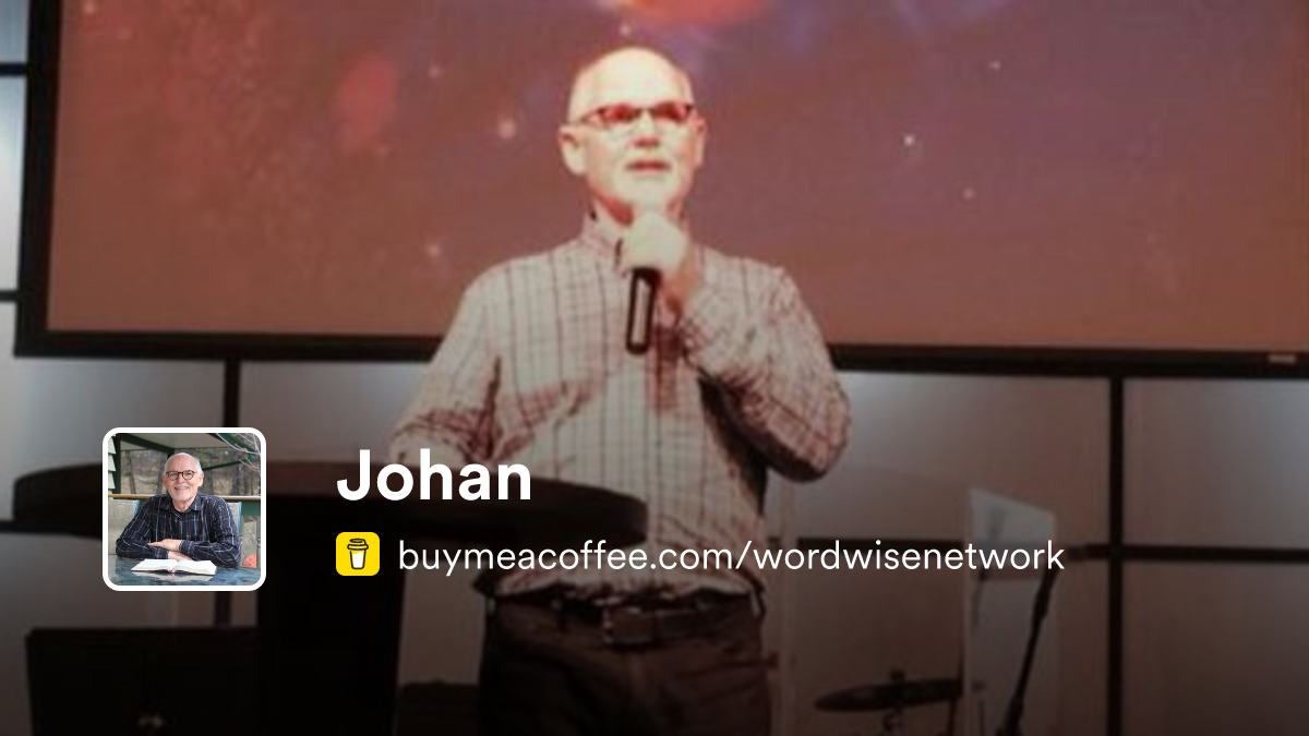 Johan - Buymeacoffee