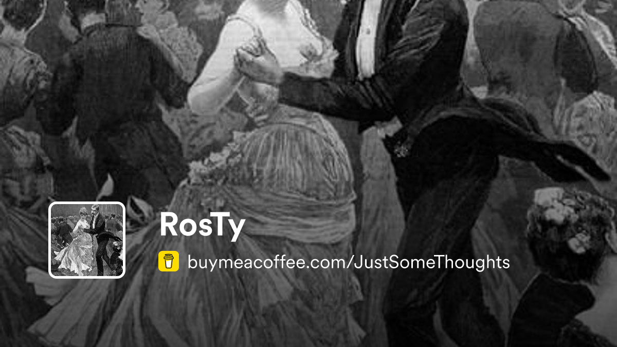 RosTy is Literature, film, thoughts - Buymeacoffee