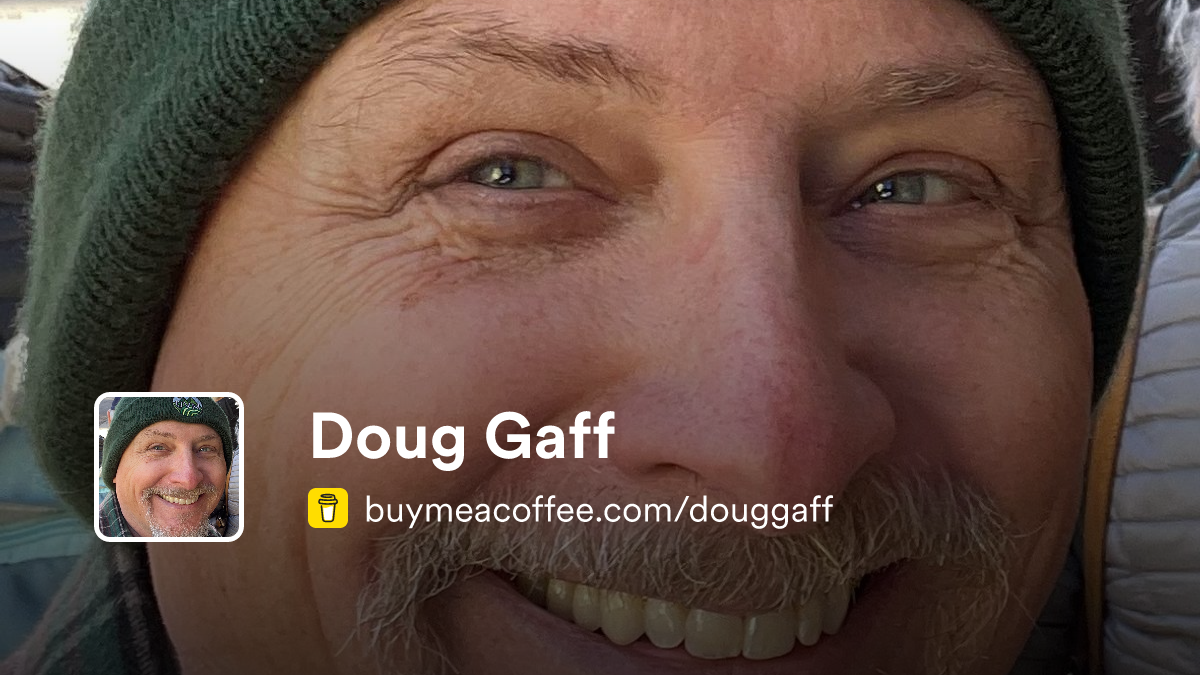 Doug Gaff - Buymeacoffee