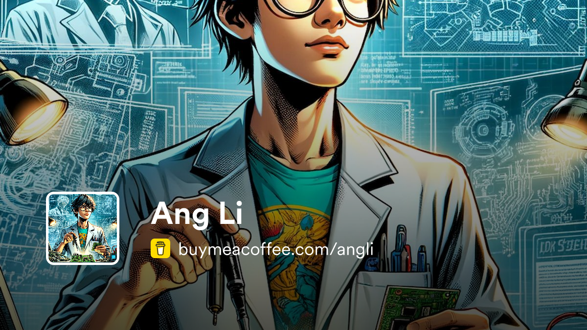 Ang Li - Buymeacoffee