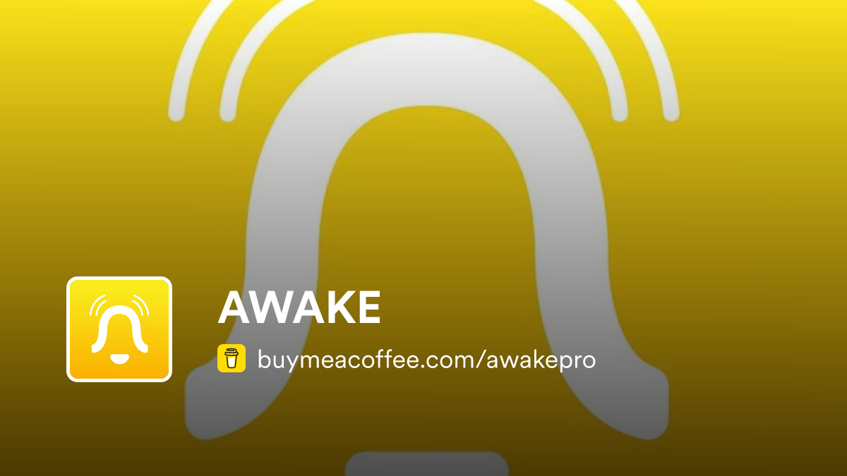 AWAKE is Business Automation Software - Buymeacoffee