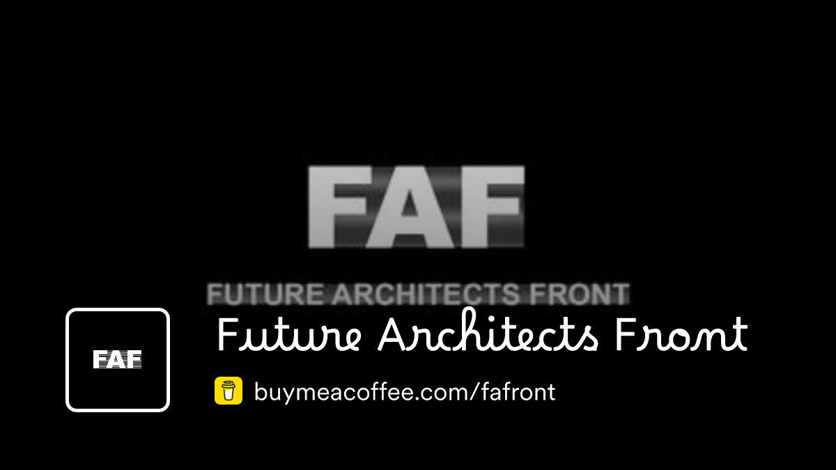Future Architects Front is organising a campaign to end the exploitation of future architects ...