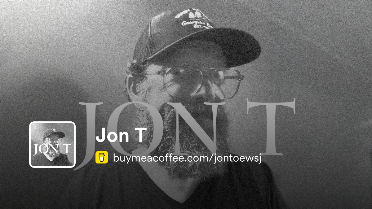 Jon T - Buymeacoffee