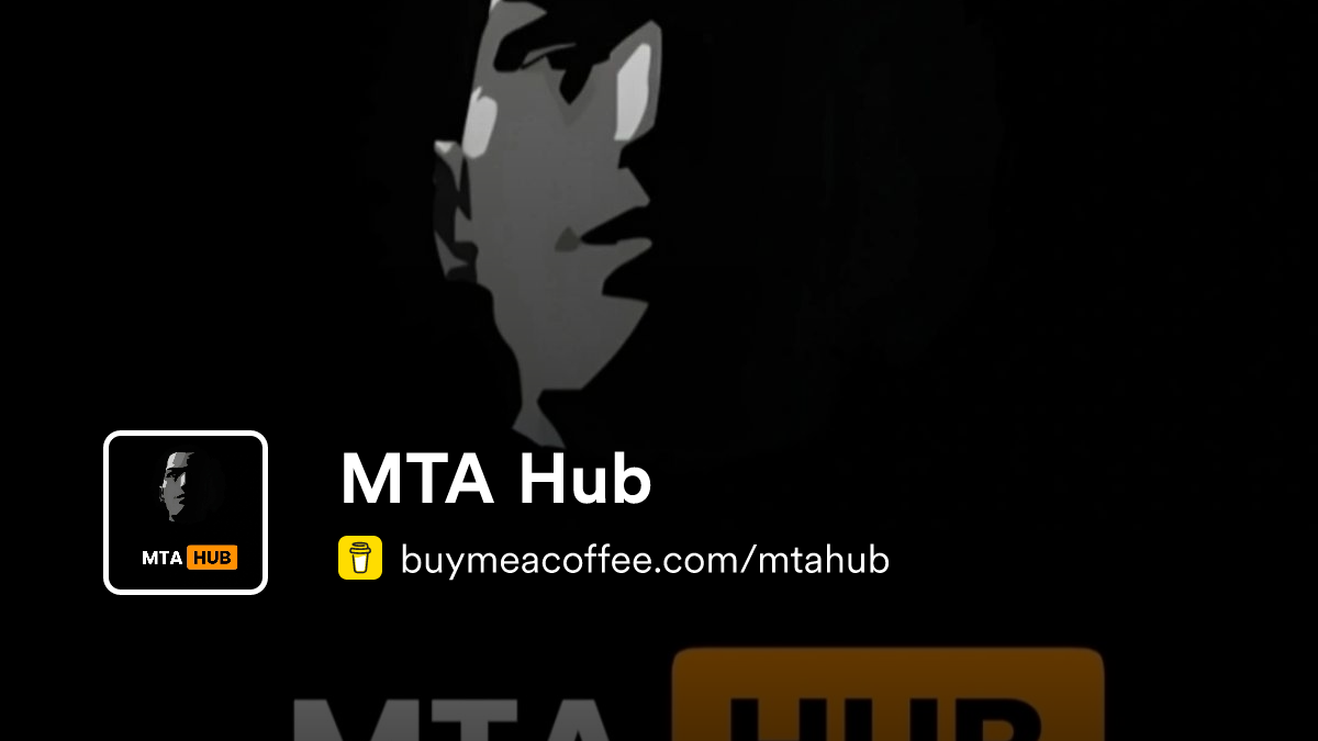 MTA Hub - Buymeacoffee