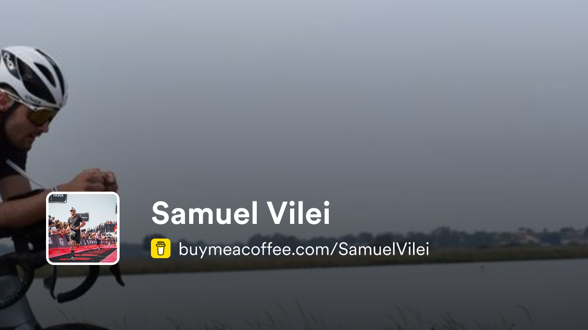 Samuel Vilei - Buymeacoffee
