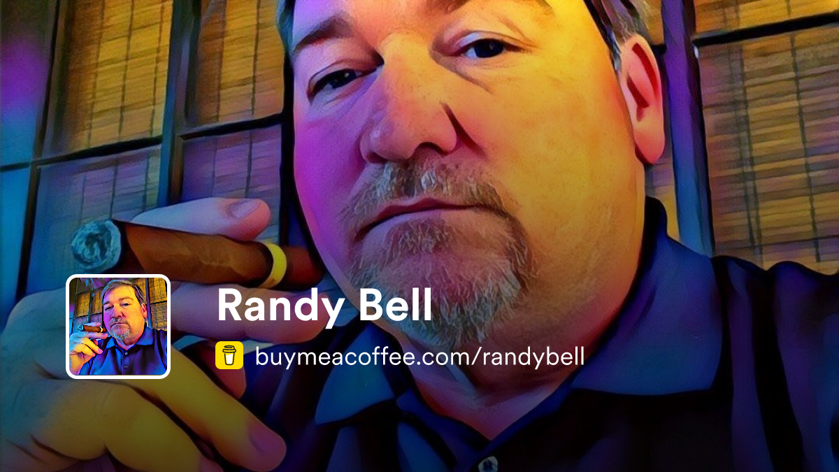 Randy Bell - Buymeacoffee