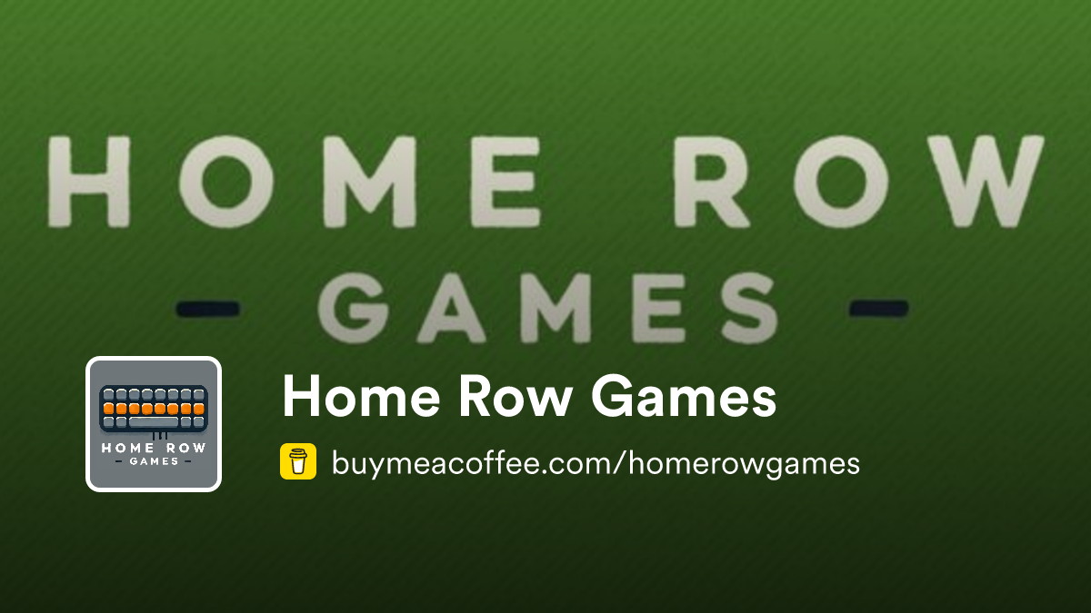 Home Row Games is Creating mobile casual games such as Word Golf (https ...