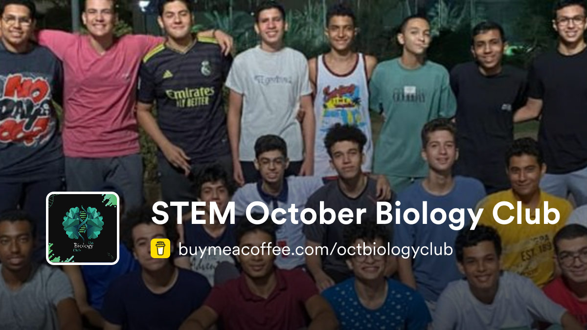 STEM October Biology Club - Buymeacoffee