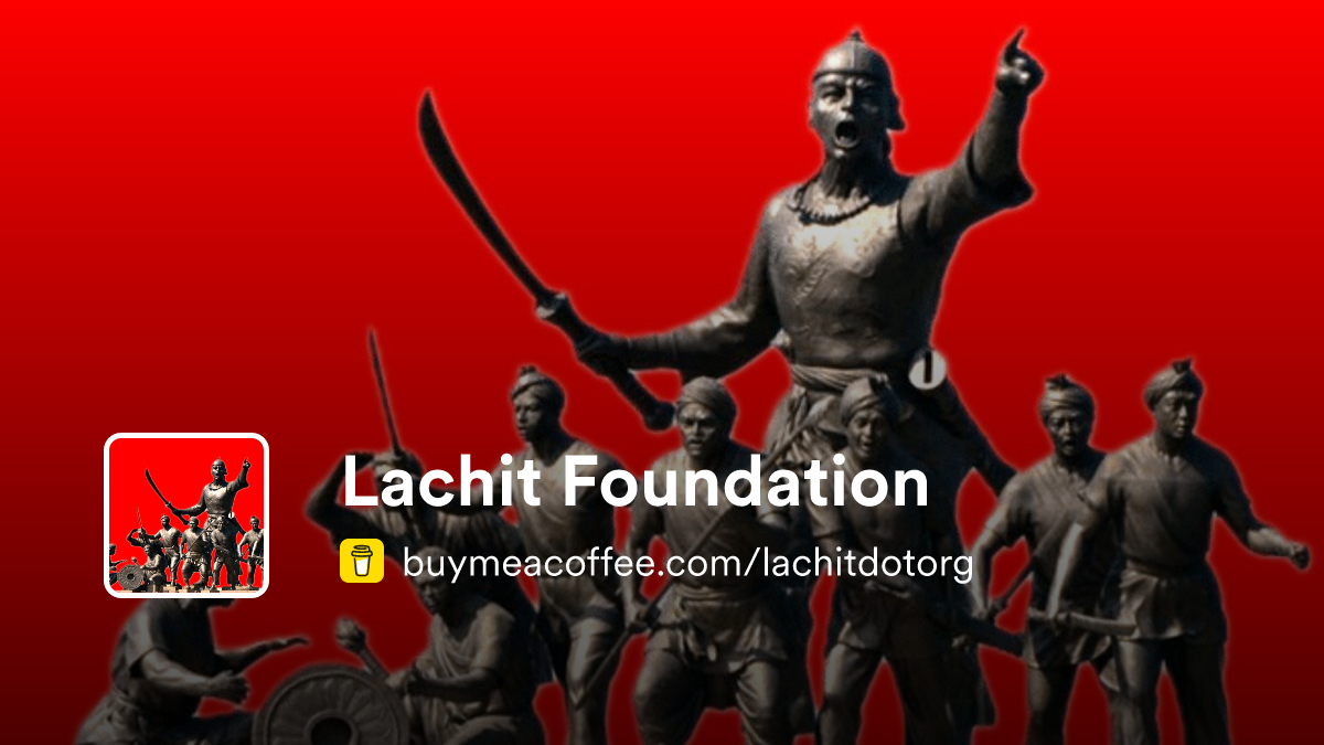 Lachit Foundation - Buymeacoffee