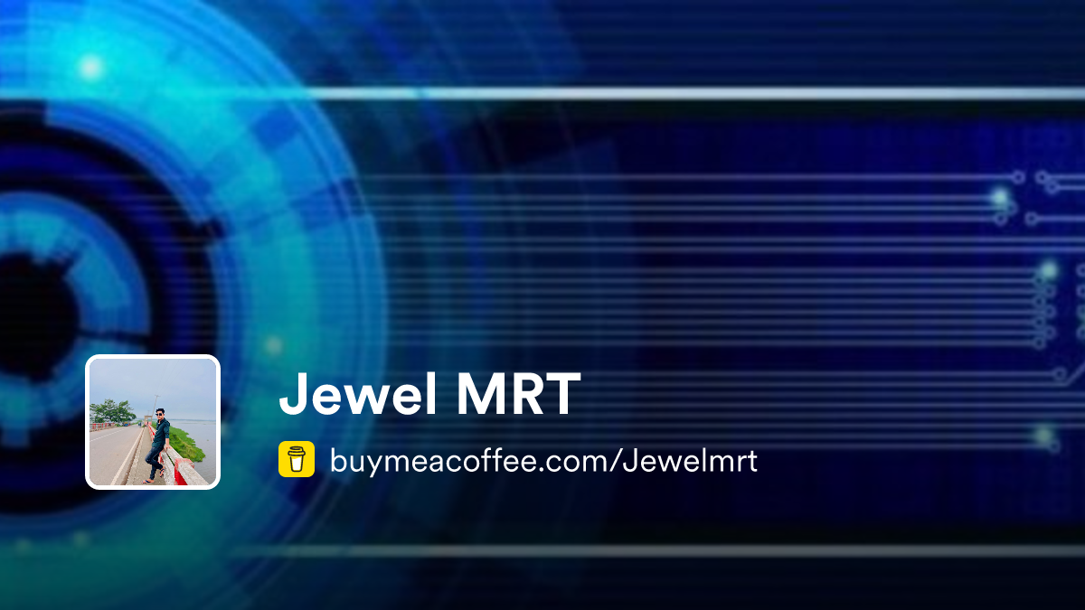 Jewel MRT - Buymeacoffee
