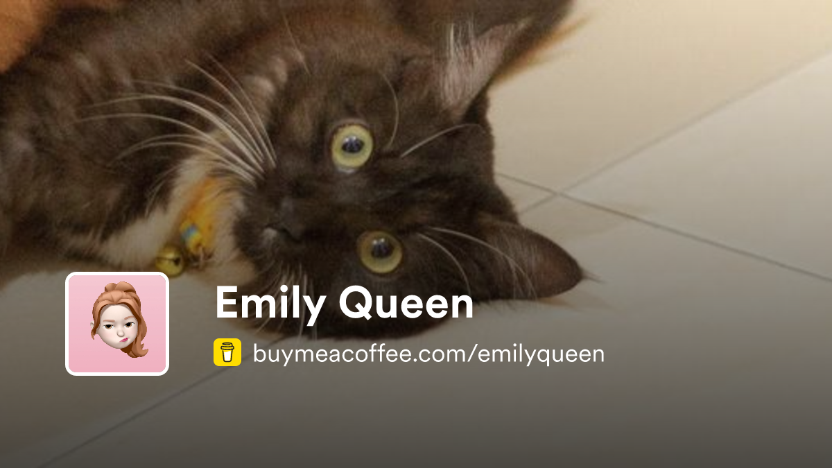 Emily Queen Buymeacoffee