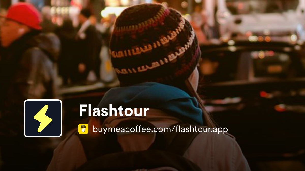 Flashtour - Buymeacoffee